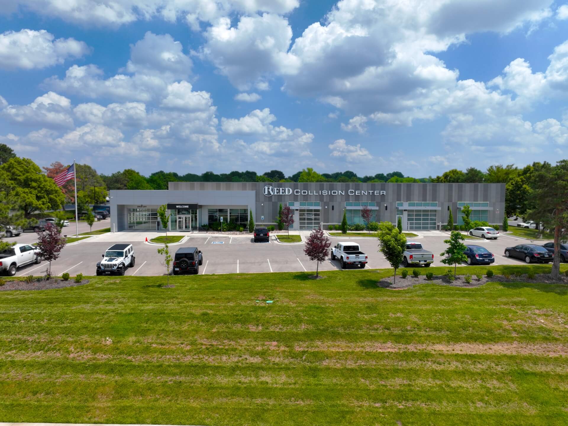 About Reed Collision Center | I-CAR Gold Class Certified | Reed ...